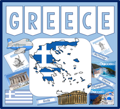 GREECE GREEK LANGUAGE MULTICULTURE AND DIVERSITY TEACHING RESOURCES ...