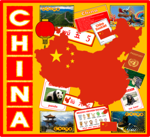 CHINA CHINESE LANGUAGE MULTICULTURE AND DIVERSITY TEACHING RESOURCES ...