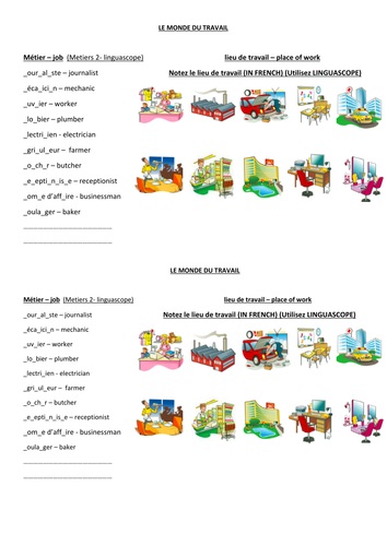 UNE VISITE A PARIS by dkboaler - Teaching Resources - TES