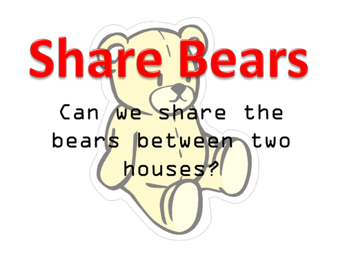 Share Bears | Teaching Resources