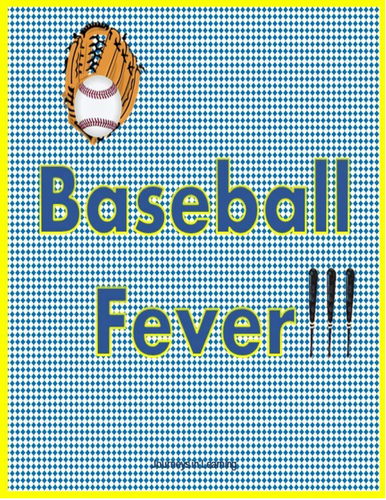 Baseball Fever!!! | Teaching Resources