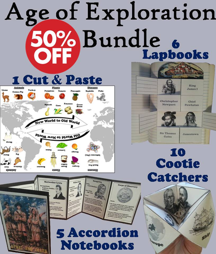 Age of Exploration Bundle | Teaching Resources