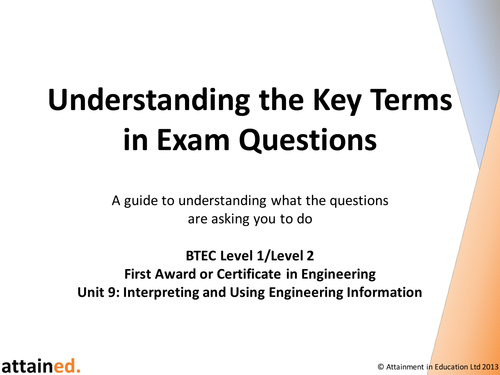 BTEC Engineering Unit 1. Smart materials by - UK Teaching Resources - TES