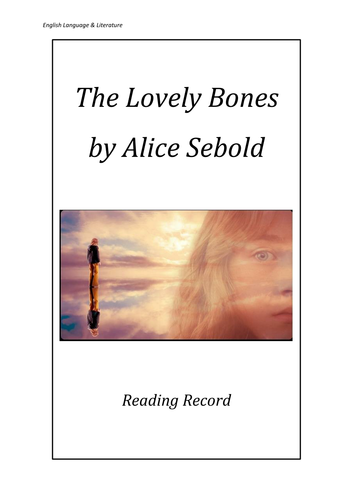 The Lovely Bones: 12 Week Scheme of Work (AS Language & Literature ...