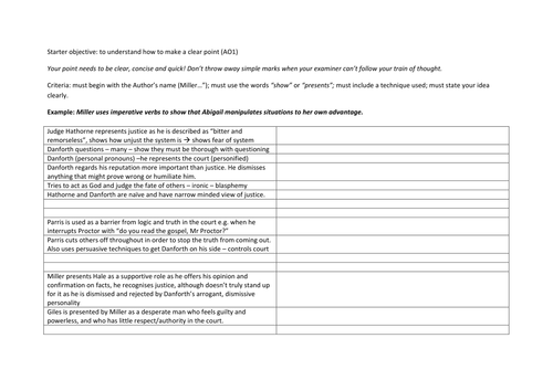 (New GCSE) Top Tips! A*/level 9 'how to' succeed guides: how to write a ...