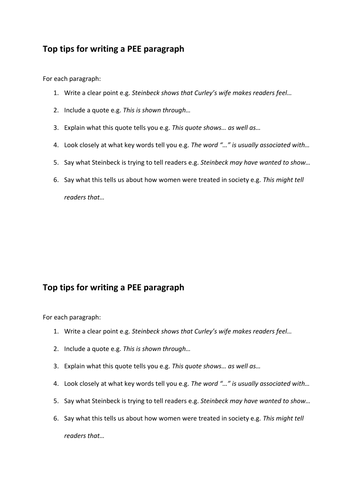 (New GCSE) Top Tips! A*/level 9 'how to' succeed guides: lower ability ...