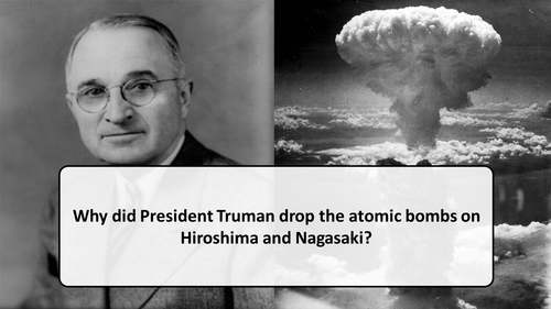 Cold War - The Nuclear Arms Race and the Space Race | Teaching Resources