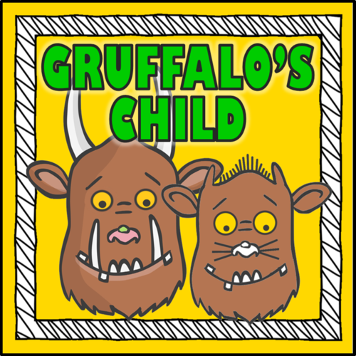 GRUFFALO'S CHILD STORY TEACHING RESOURCES, LITERACY, READING, EYFS, KS ...