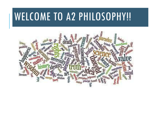 A-Level Philosophy Bridging Project | Teaching Resources