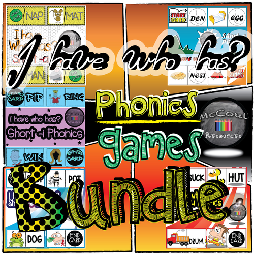 Phonics Game Bundle | Teaching Resources