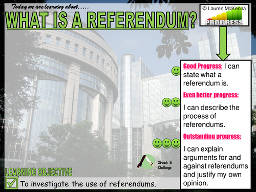 The EU Referendum | Teaching Resources