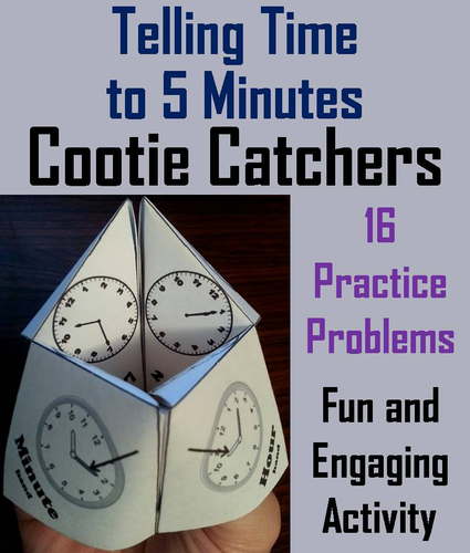 telling-time-to-5-minutes-teaching-resources