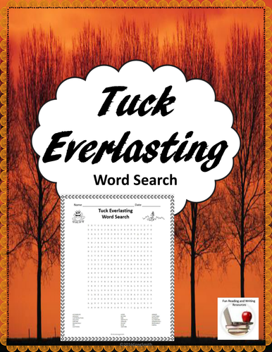 Tuck Everlasting | Teaching Resources