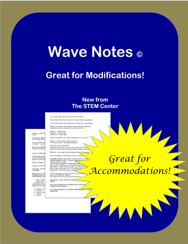 Waves: Notes | Teaching Resources