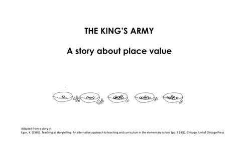 Place value story | Teaching Resources