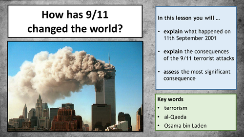 How did people react to 9/11? by - UK Teaching Resources - TES