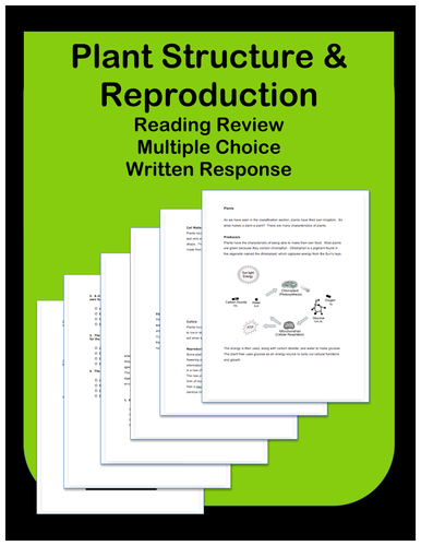 Plants: BIG UNIT BUNDLE! | Teaching Resources