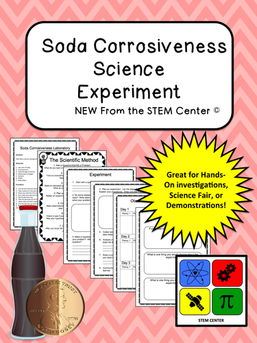 Chemistry Lab: Soda | Teaching Resources