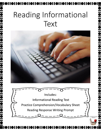 Reading Informational Text | Teaching Resources