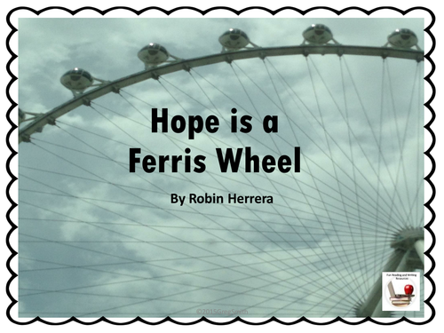 Hope is a Ferris Wheel by Robin Herrera PowerPoint | Teaching Resources