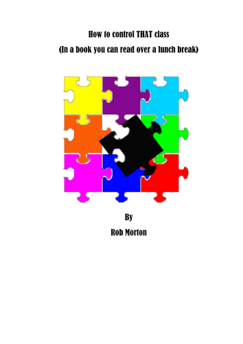 How you can control THAT class (In a book you can read in a lunch time ...