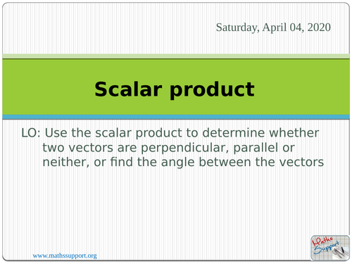 Vector Proof by - UK Teaching Resources - TES