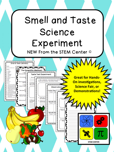 Taste Test Lab | Teaching Resources
