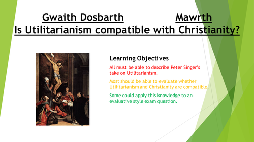 Utilitarianism | Teaching Resources
