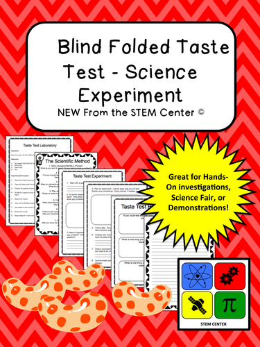 Taste Test: Laboratory | Teaching Resources