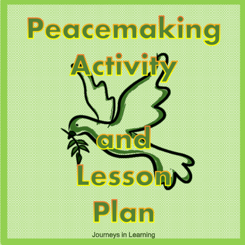 Peacemaking Activity and Lesson Plan | Teaching Resources