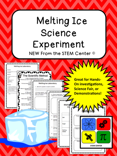 Chemistry: Freezing Water Lab | Teaching Resources
