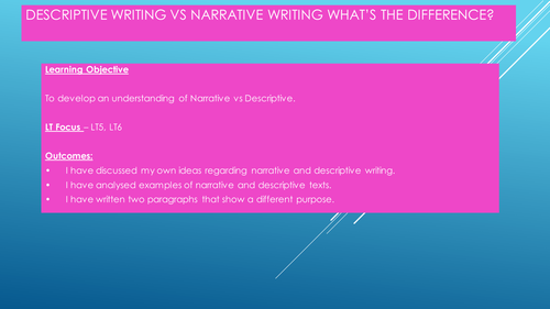 NEW AQA English Language Paper 1 Marking Scheme AND sample answer by ...