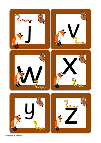 Gruffalo RWI Letter & sounds bundle Phonics Handwriting Games by LiziP ...