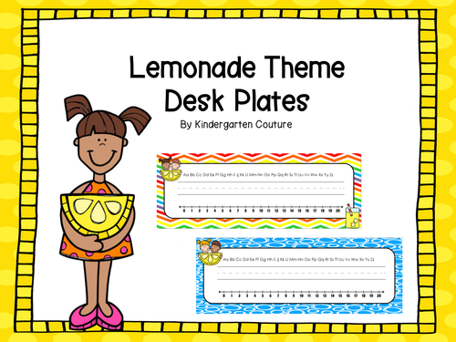 Behaviour Lemonade by nikolazalas - Teaching Resources - TES