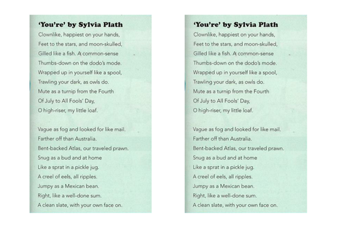 KS3 9-1 'Love and Relationships' poetry | Teaching Resources