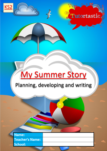 Story Writing Lesson Plan, Planning Sheet for KS2 by YoungWriters ...