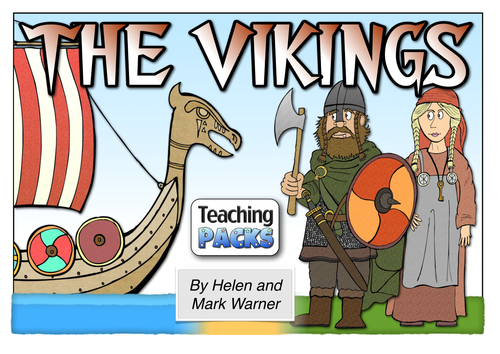 The Vikings Book | Teaching Resources