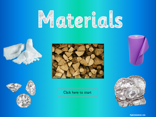 Materials Topic Bundle | Teaching Resources