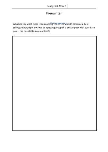 Creative Writing workshop #3 - creating character conflict and tension ...