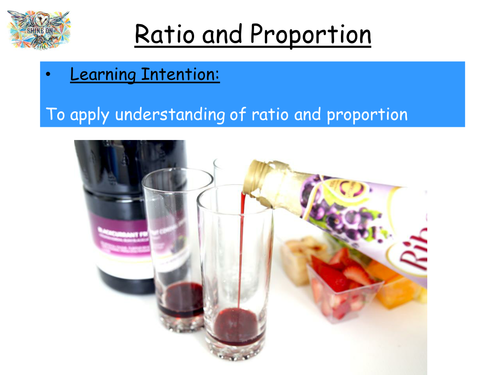 Ratio and Proportion | Teaching Resources