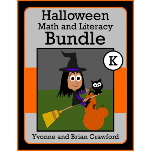 Halloween Bundle for Kindergarten Endless | Teaching Resources