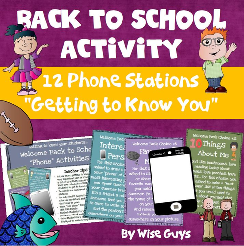 My Summer Memories, Back to School 'Art Phone' creative lesson by ...
