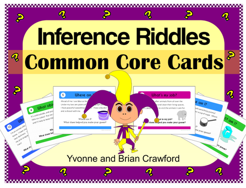 Inference Task Cards | Teaching Resources Inference Task Cards | Teaching Resources