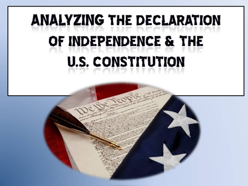 Analyzing The Declaration Of Independence Worksheet Answers