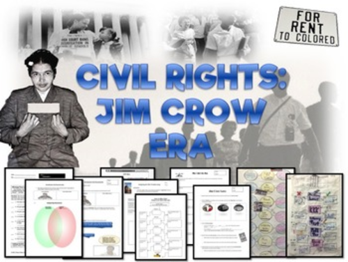 Segregation and the Jim Crow Laws | Teaching Resources