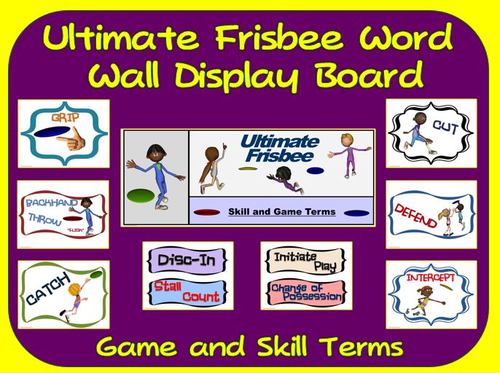 Ultimate Frisbee by rossywicks - Teaching Resources - TES