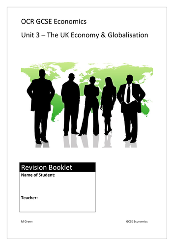 3. Student revision workbook for GCSE Economics using Ebbinghaus ...