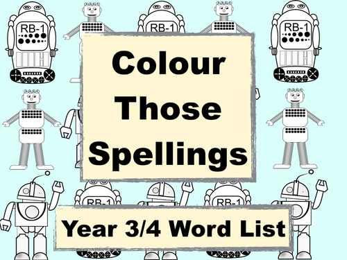 Year 3/4 Spelling Bundle by Goodeyedeers - Teaching Resources - TES