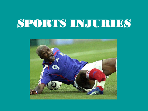 AQA A2 PE Sports Injuries and prevention | Teaching Resources