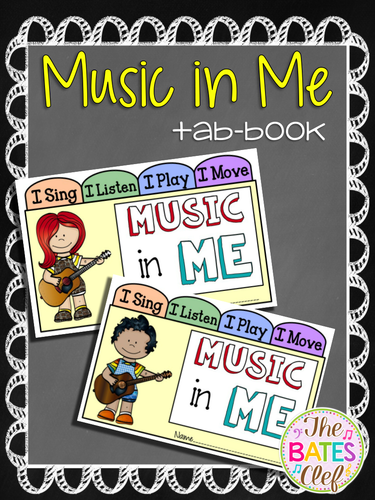 Music In Me | Teaching Resources